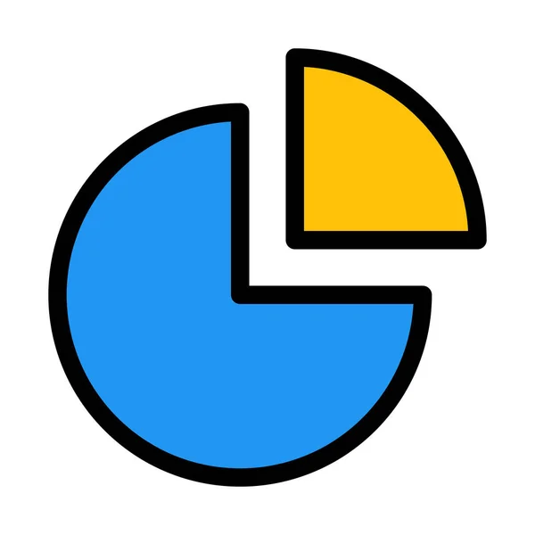 Quarter pie chart Vector Art Stock Images | Depositphotos