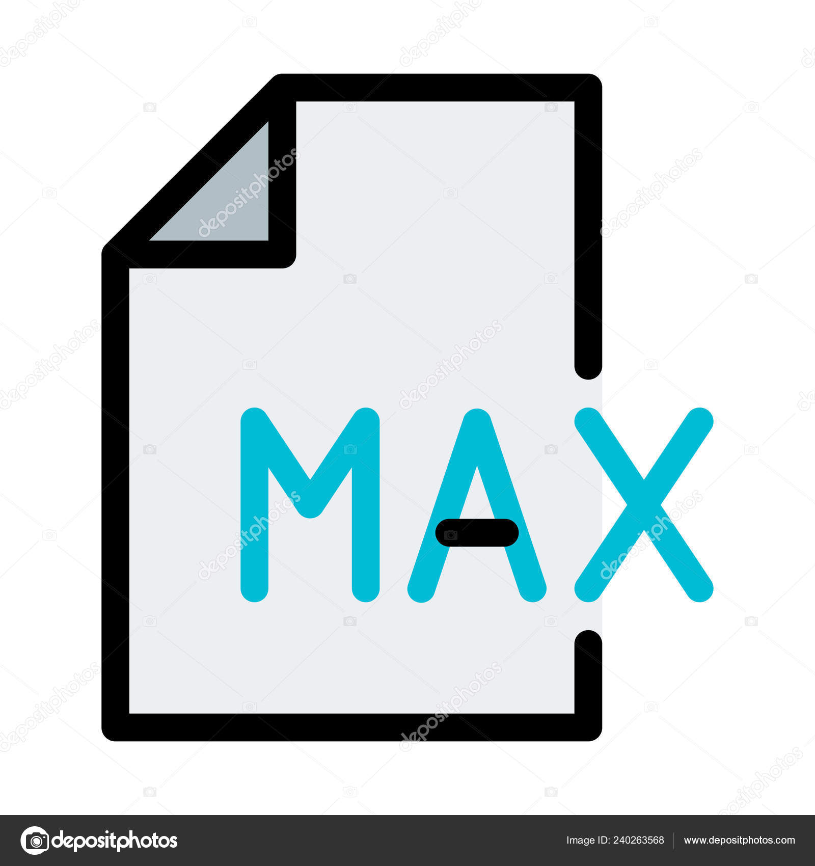 Ilustrasi Vektor Format Berkas Geometri Vektor Stok oleh ©get4net 240263568