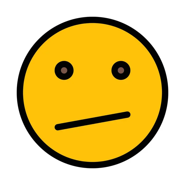 Awkward Face Emoticon