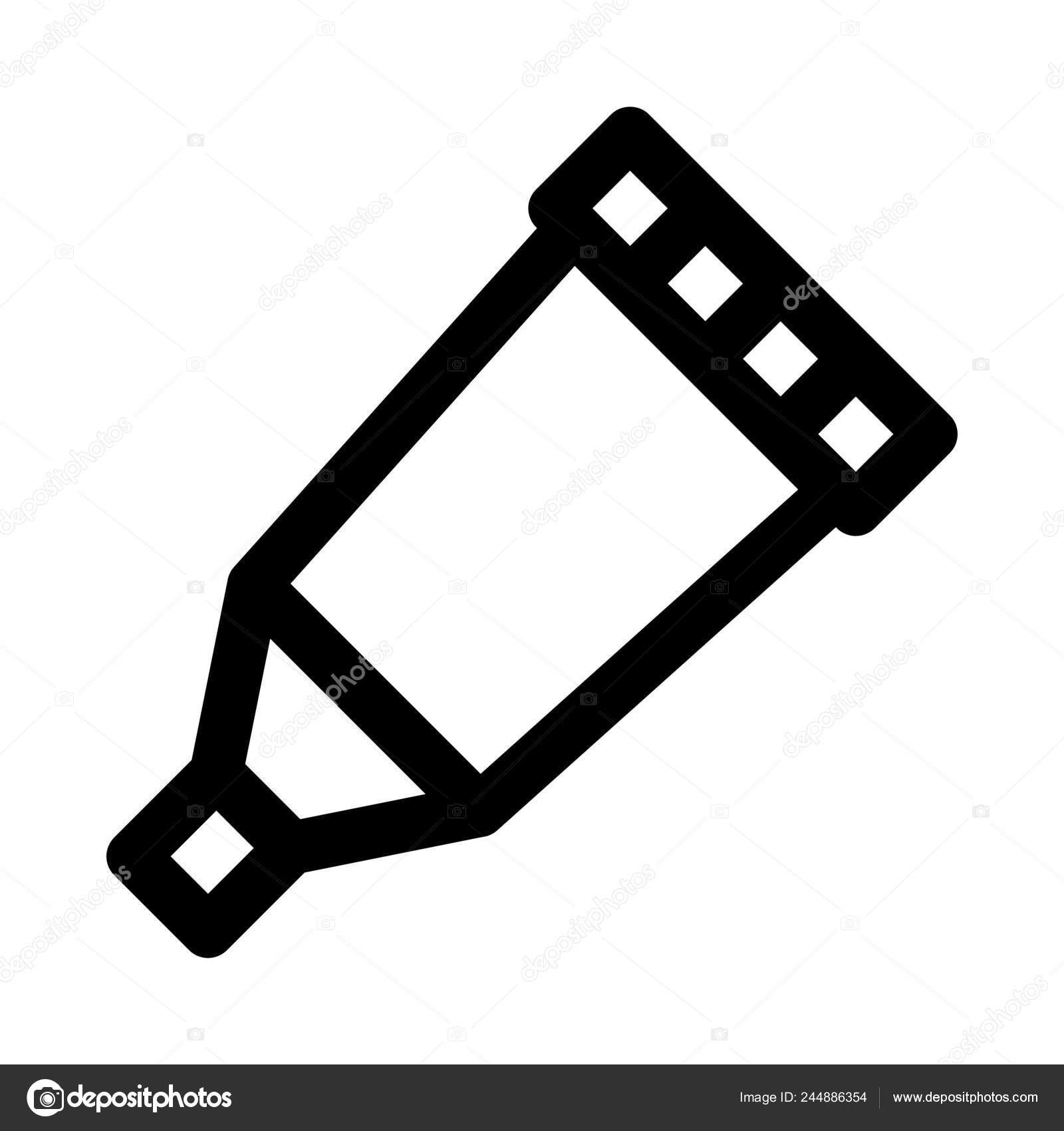 Oil Color Tube Background Close Isolated Stock Vector Image by ©get4net ...