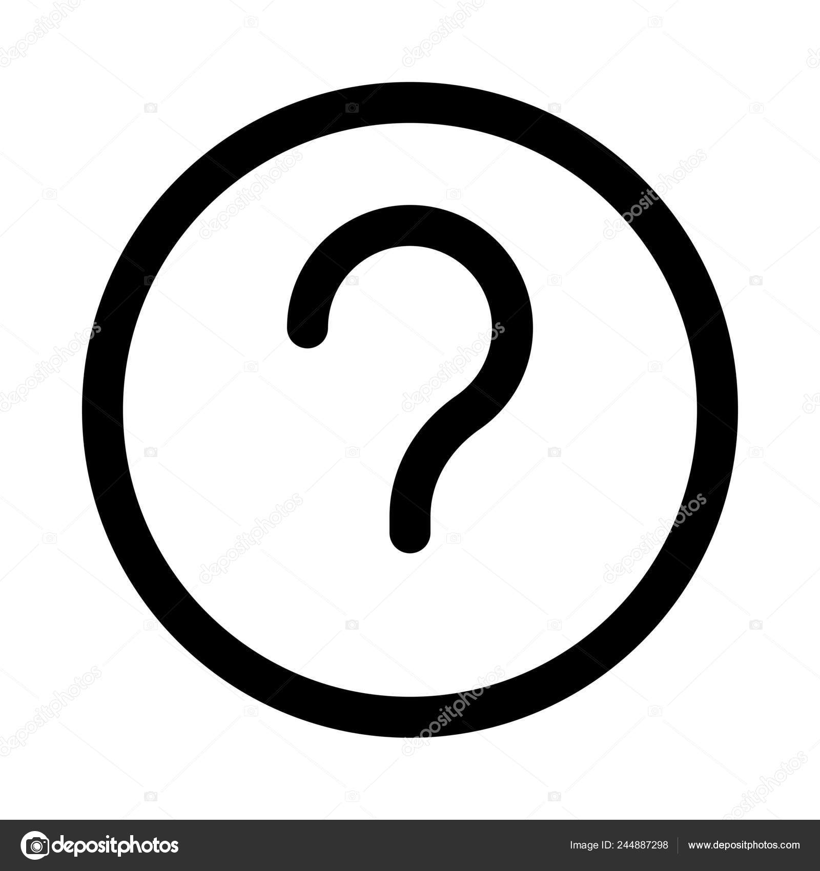 Question Mark Sign Background Close Stock Vector by ©get4net 244887298