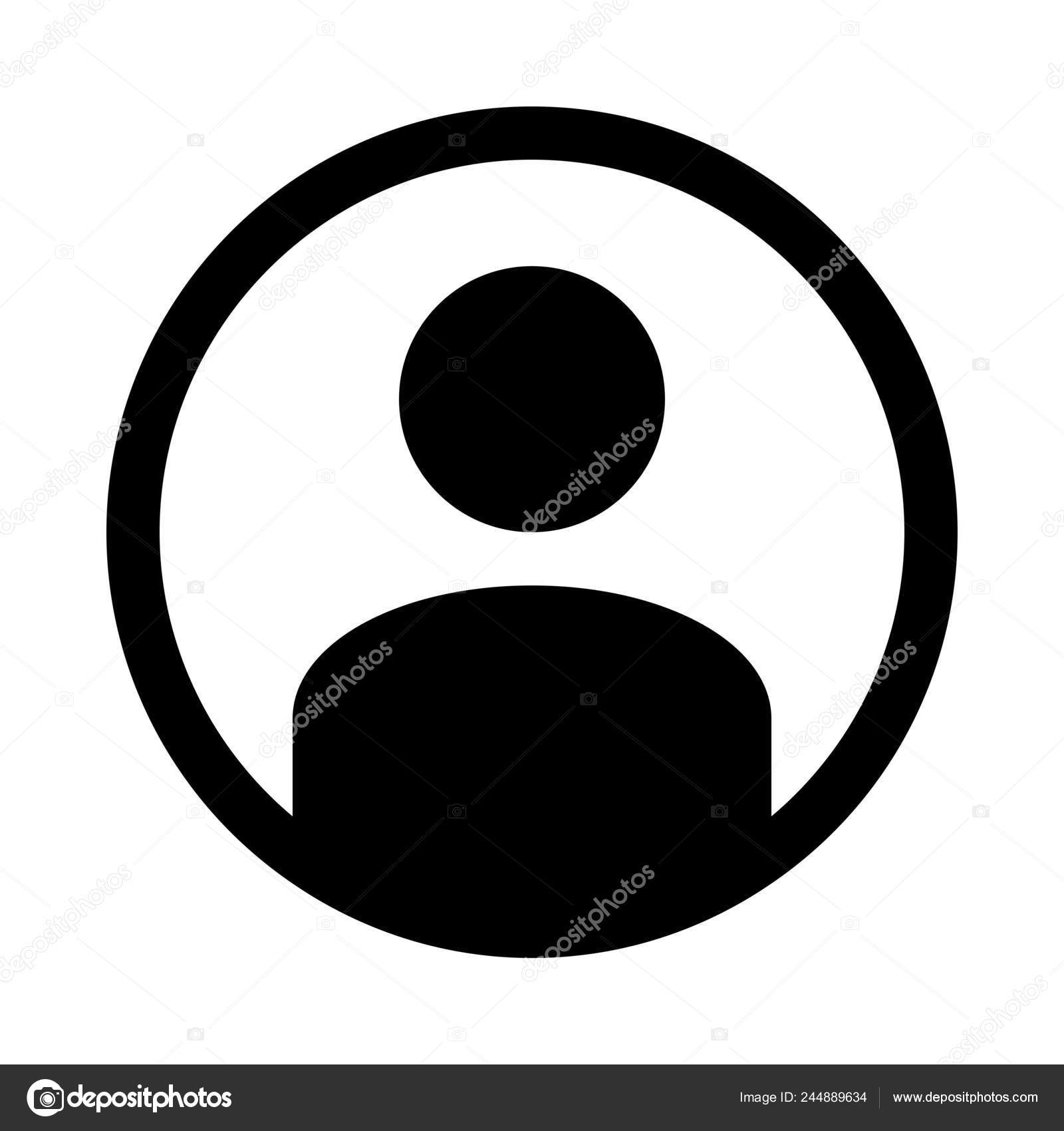 User Profile Picture Isolate Background Stock Vector Image by ©get4net ...