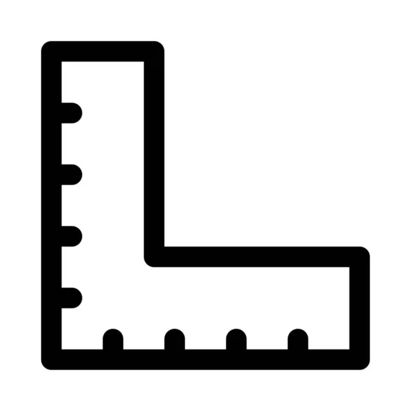 L square ruler Vector Art Stock Images | Depositphotos