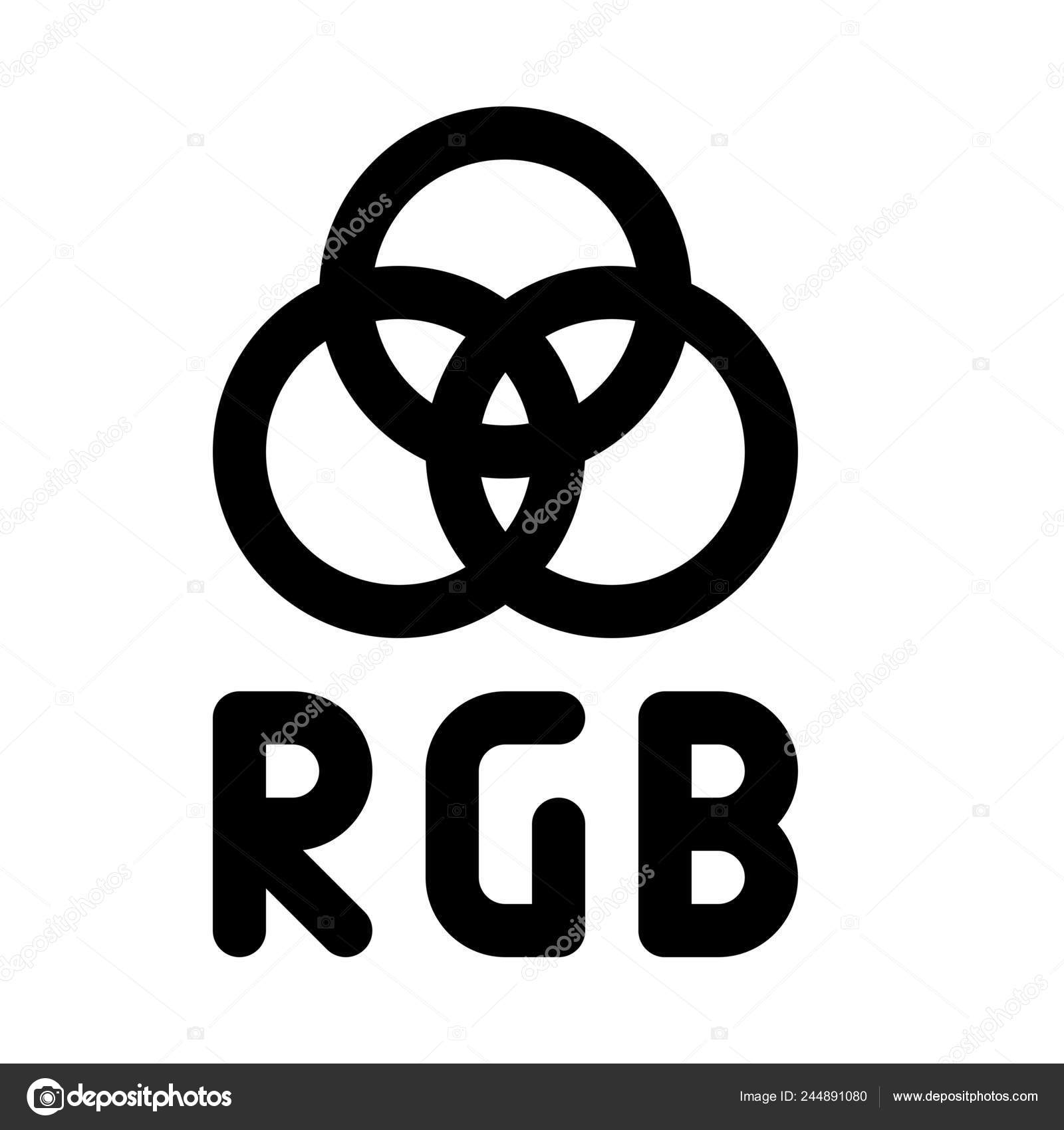 Rgb Color Model Background Close Stock Vector Image by ©get4net #244891080