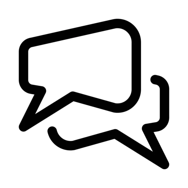 Chat Balloon Boxes Background Close Isolated Stock Vector by ©get4net ...