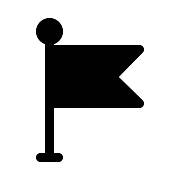 Checkpoint Flag Midway Point Background Close Isolated Stock Vector by ...