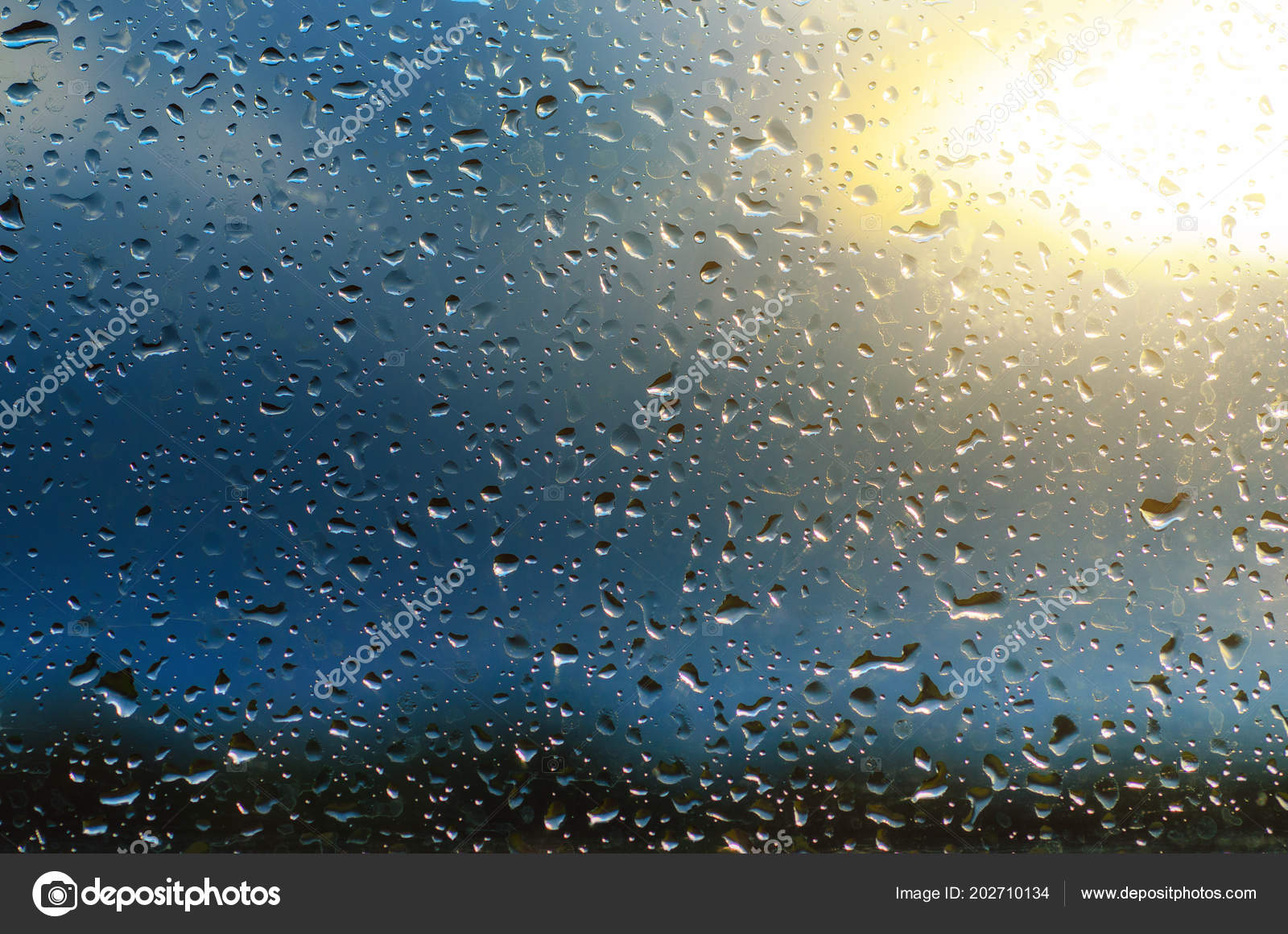 Rainy wet background Stock Photo by ©Roxana 202710134
