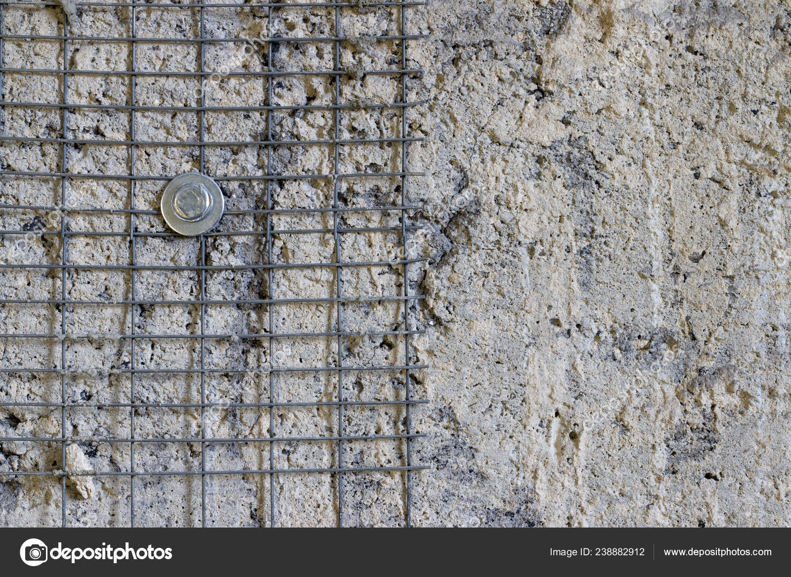 Repair Wall Reinforcement Concrete Base Repair Construct Architecture ...