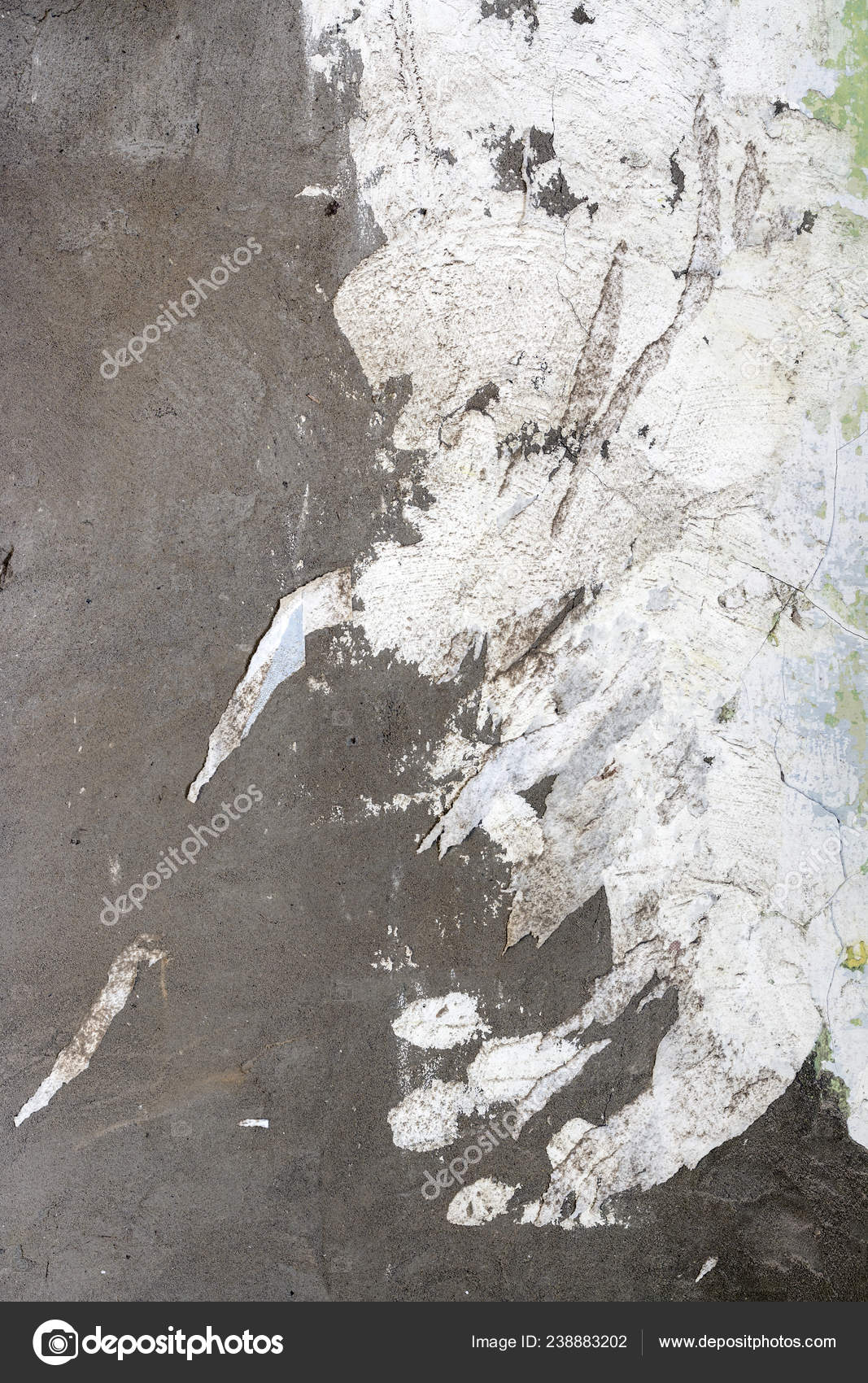 Repair Old Wall Plaster Wallpaper Background Apartment Renovation ...