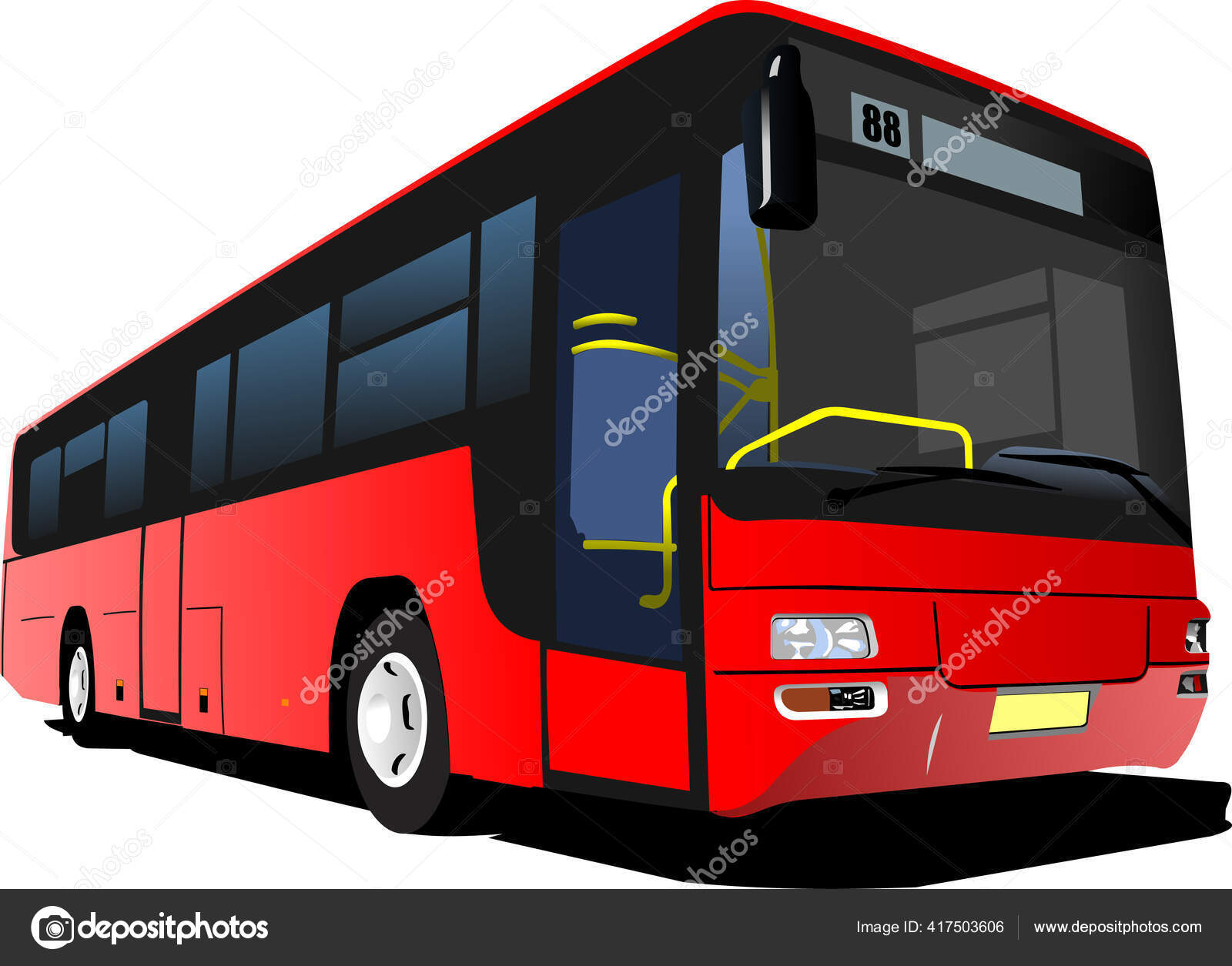 Coach Bus Clipart