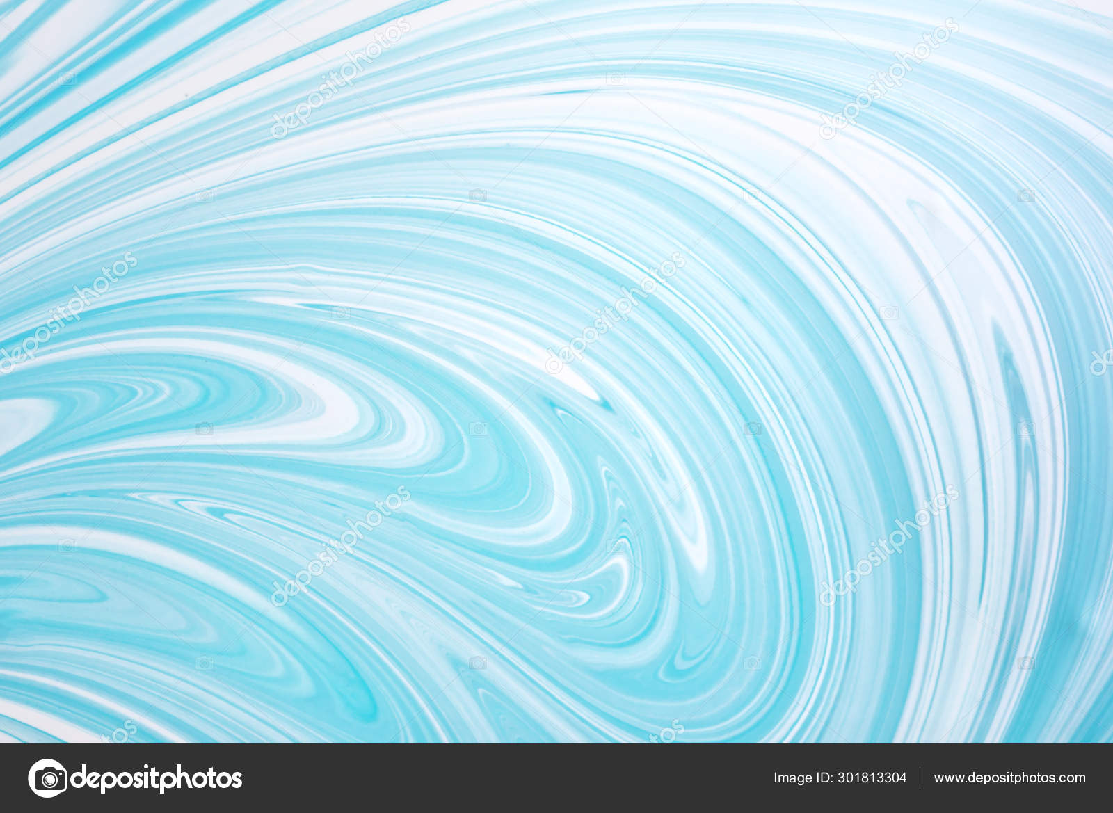 Close-up abstract water shapes curves. Stock Photo by ©zatvor 301813304