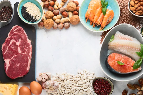 Foods highest in phosphorus Stock Photo by ©bit245 316190874