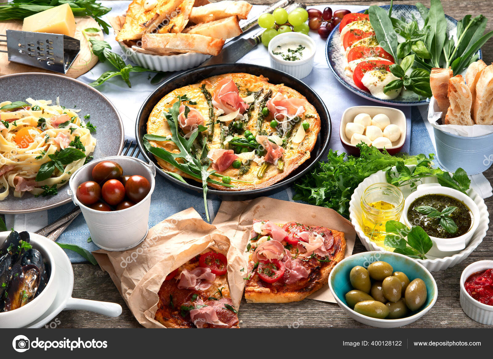 Types Of Italian Food