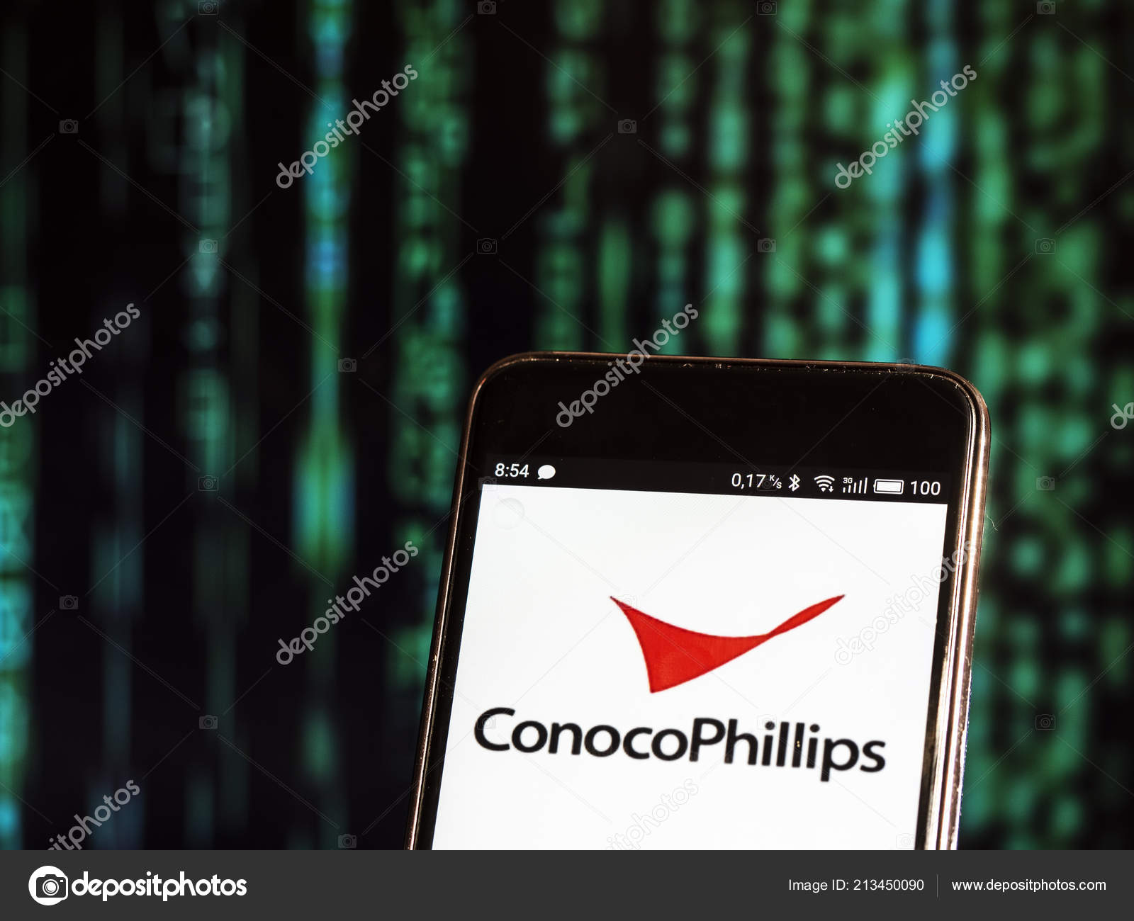 Conocophillips Logo Transparent