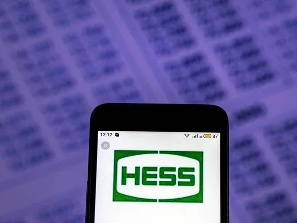 Hess logo Stock Photos, Royalty Free Hess logo Images | Depositphotos