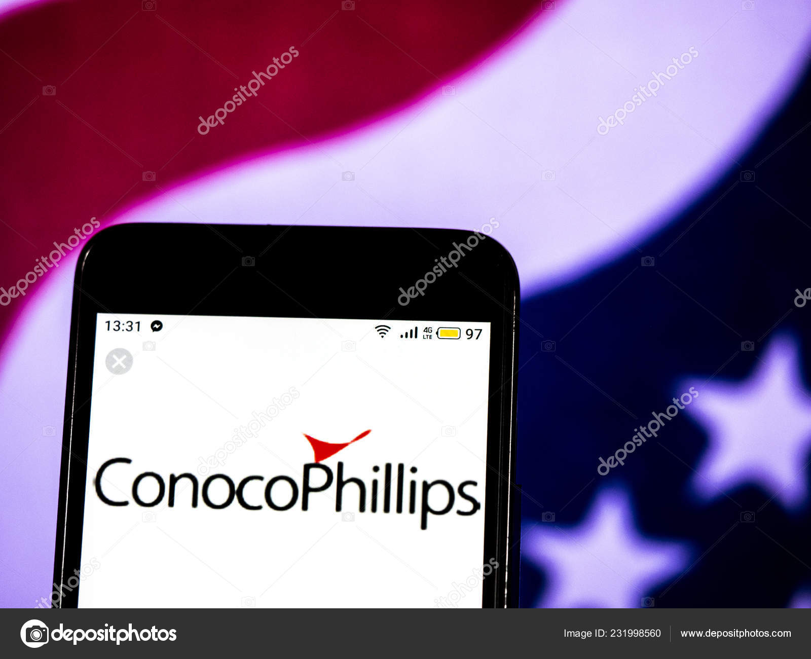 Conocophillips Logo Vector