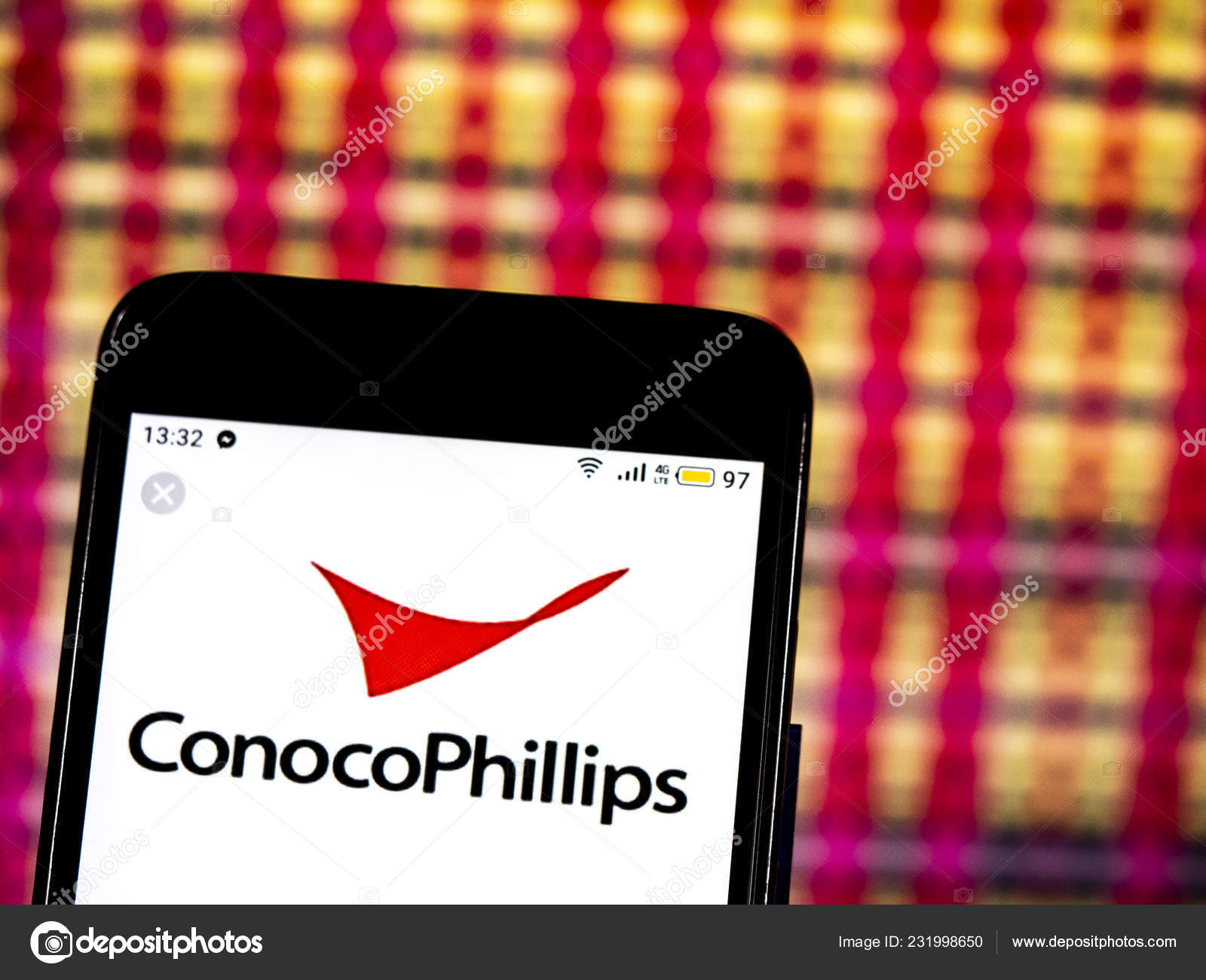 Conocophillips Logo Vector