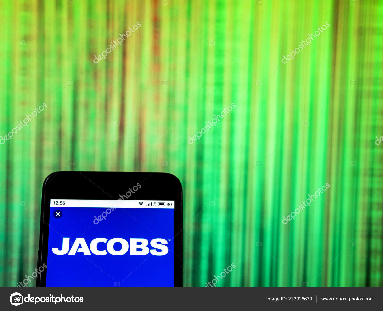 Kiev Ukraine Dec 2018 Jacobs Engineering Group Architecture Firm Logo ...