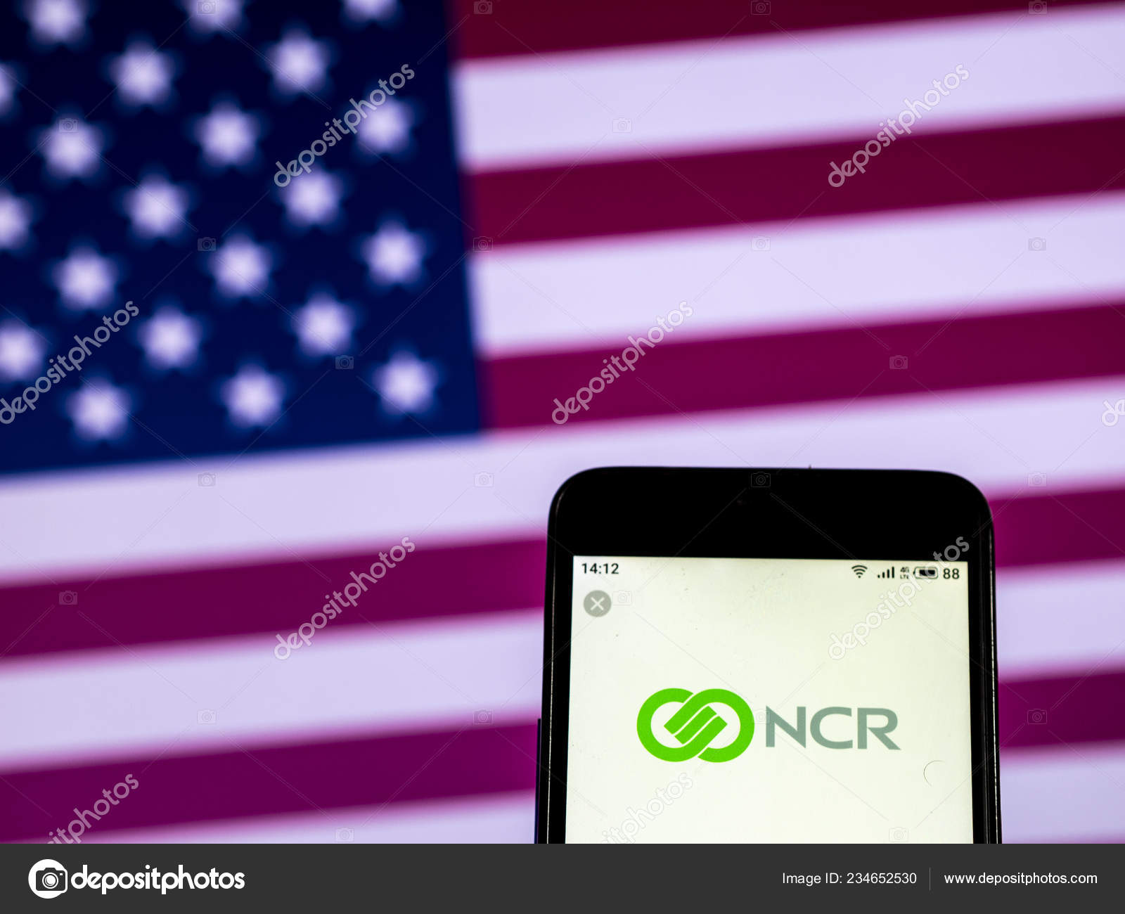 Ncr Corporation Logo