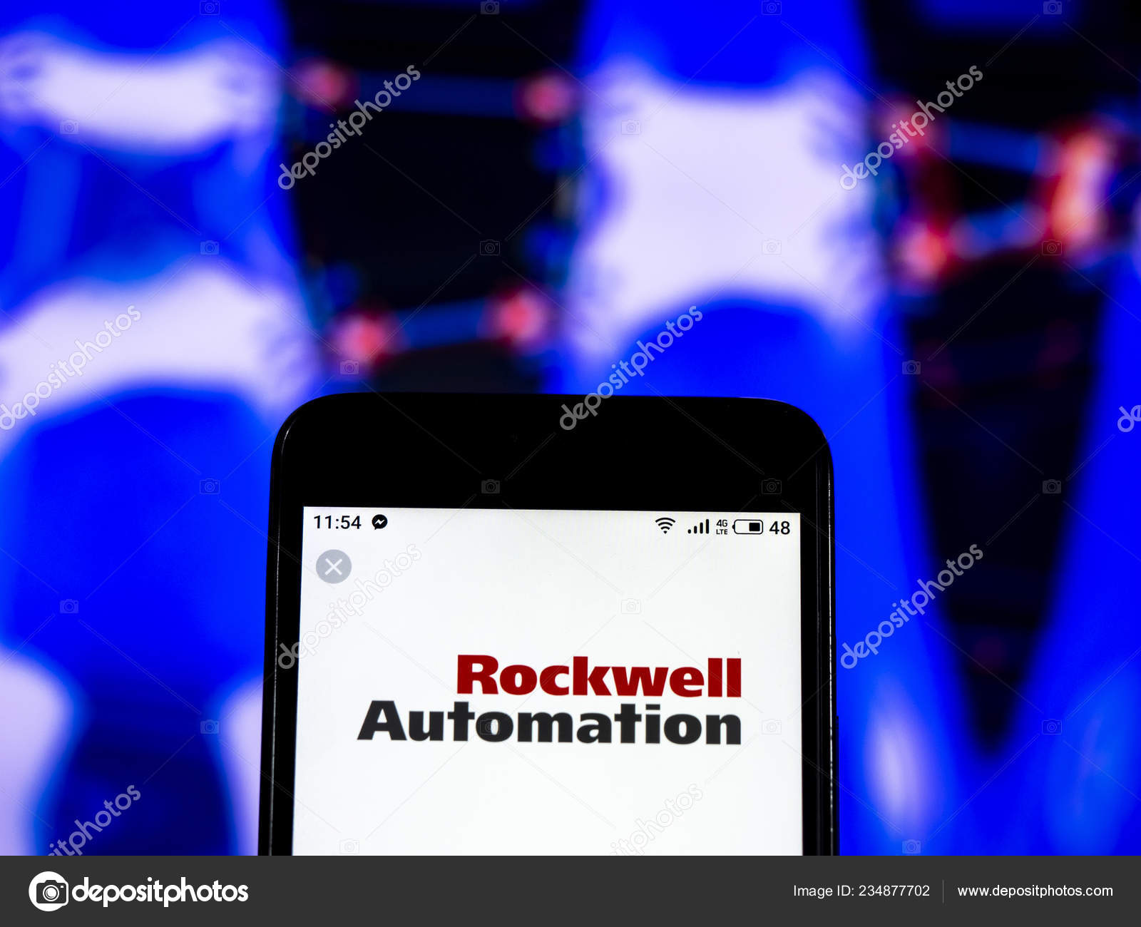 Rockwell Automation Logo