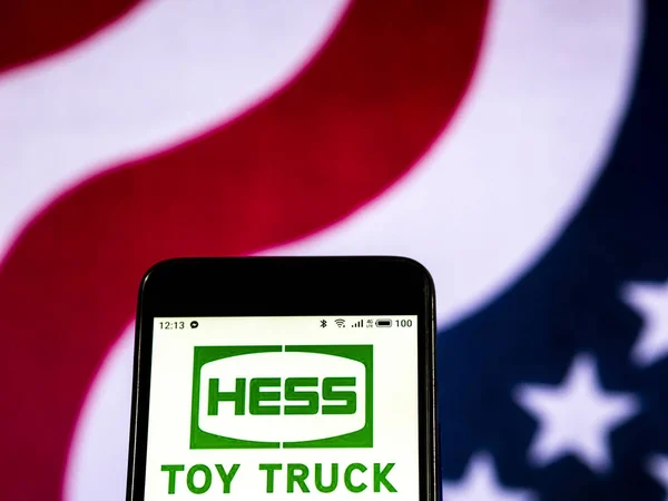 Hess logo Stock Photos, Royalty Free Hess logo Images | Depositphotos