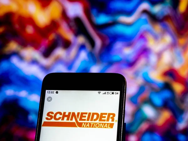 Schneider Logistics Logo