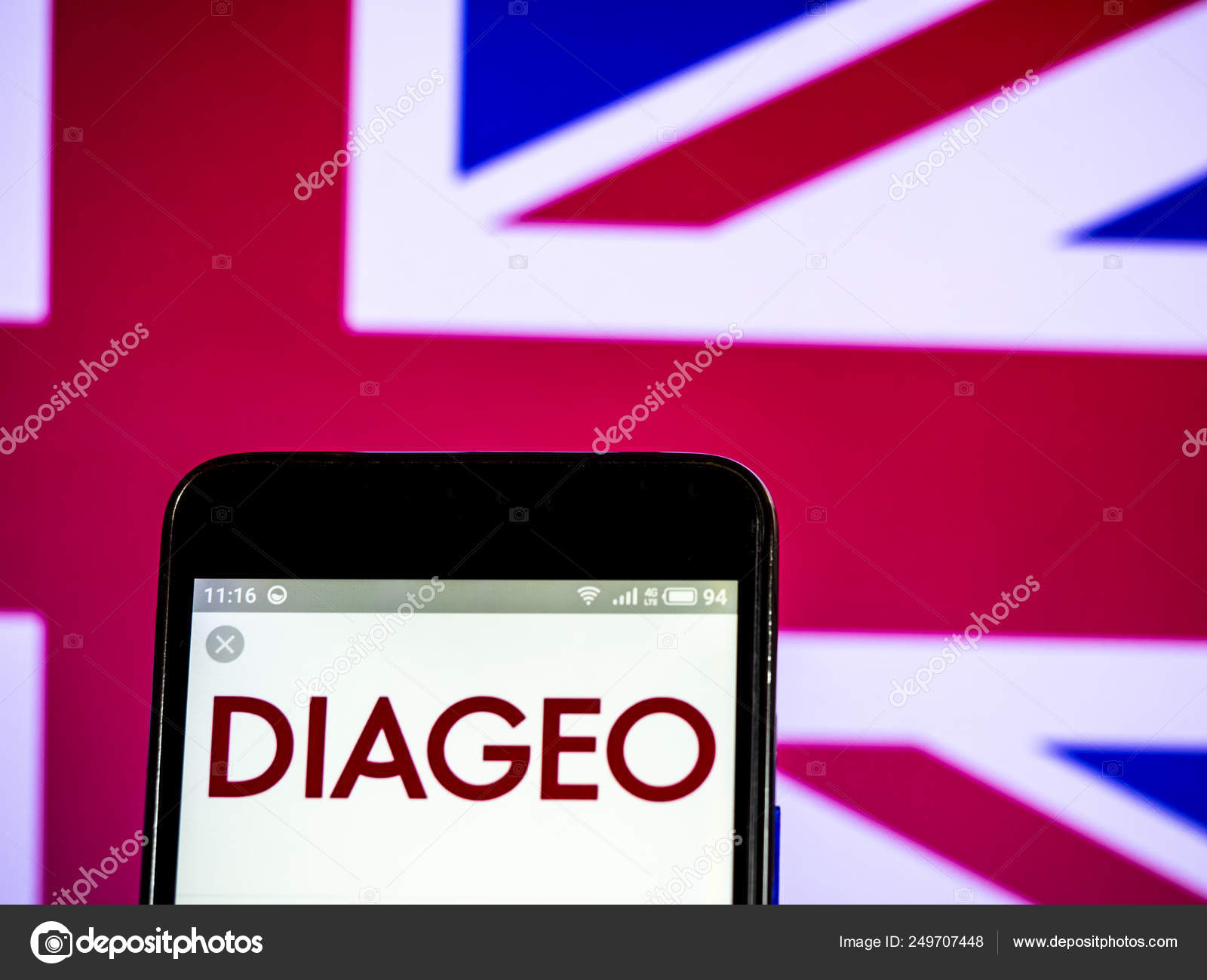 Diageo Logo