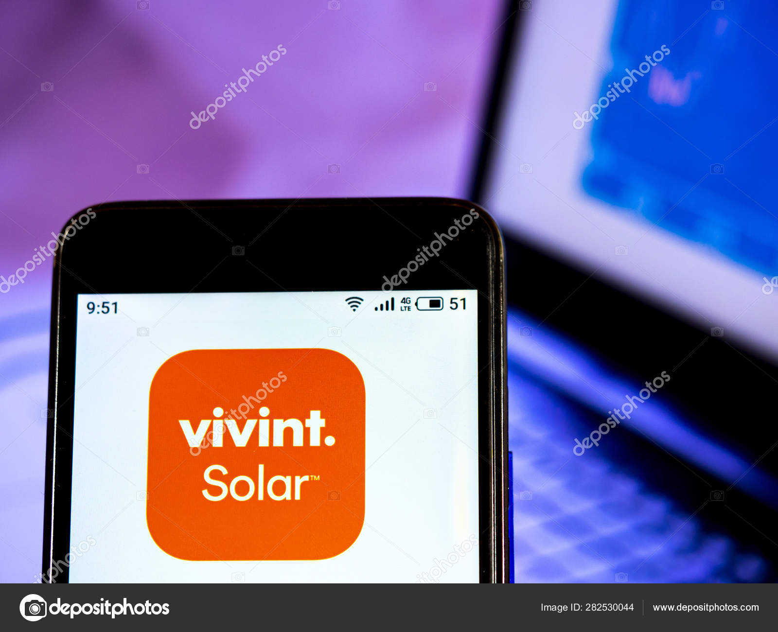 Vivint Solar Logo