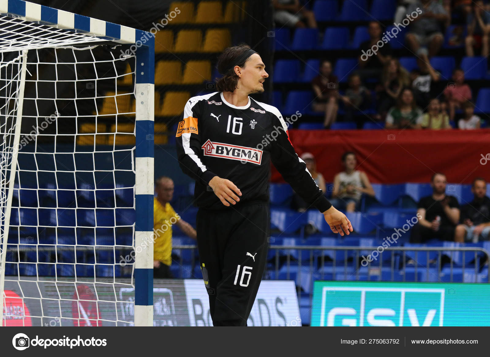 EHF EURO 2020 Qualifiers handball game Ukraine v Denmark – Stock ...