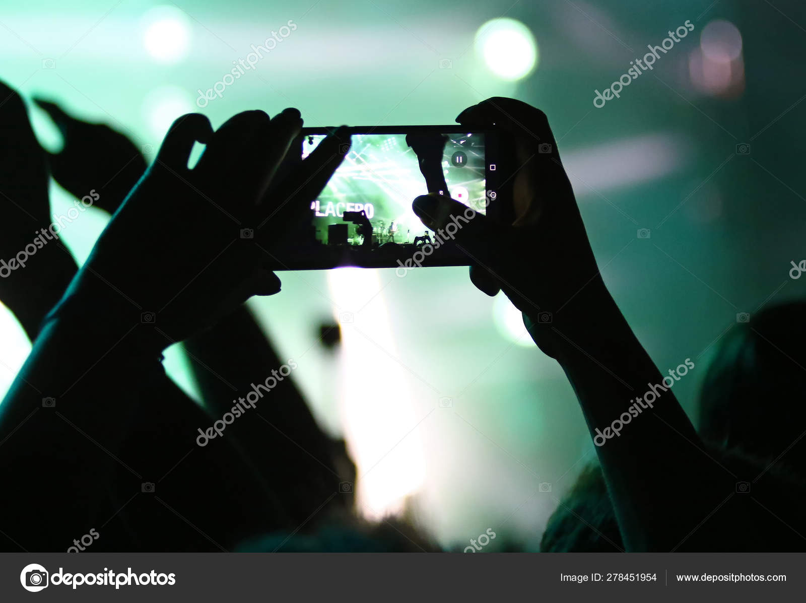 Placebo, British rock band performs on stage – Stock Editorial Photo ...