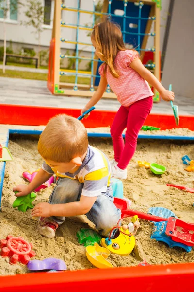 Sandpit play Stock Photos, Royalty Free Sandpit play Images | Depositphotos