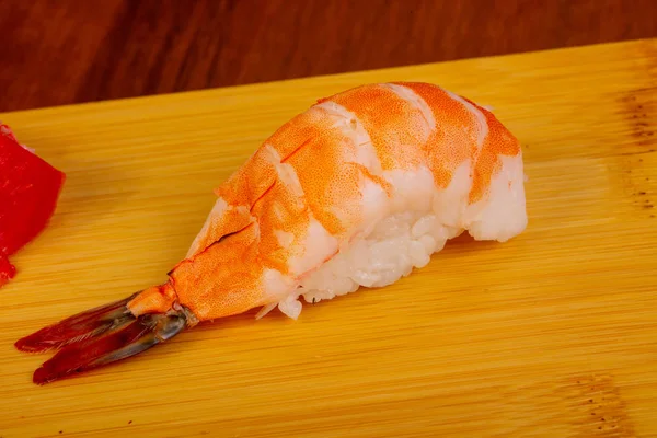 Japanese Traditional Sushi King Prawn Stock Photo by ©AndreySt 442416486