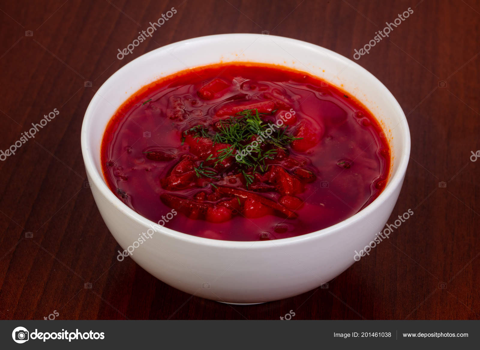 Russian Traditional Borsch Meat Stock Photo by ©AndreySt 201461038