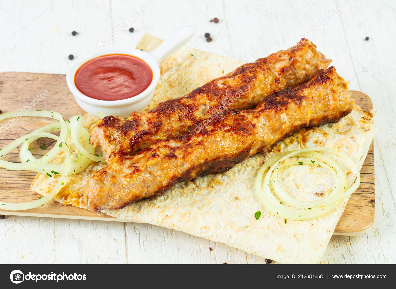 Sale > minced chicken kebab > in stock