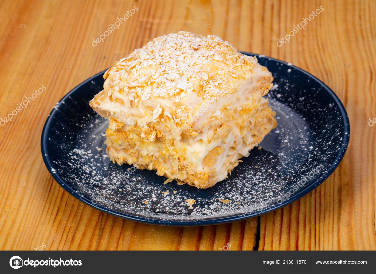 Persian Napoleon Dessert