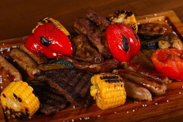 Mixed grill plate Stock Photos, Royalty Free Mixed grill plate Images ...