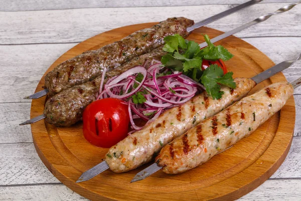 Kebab collection Stock Photos, Royalty Free Kebab collection Images ...