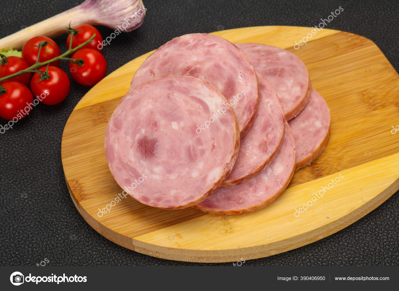 Jamón Natural Hecho Carne Cerdo: fotografía de stock © AndreySt ...