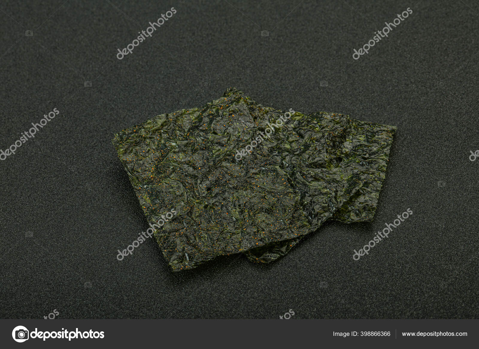 Asian Cuisine Nori Sheets Chips Snack Stock Photo by ©AndreySt 398866366