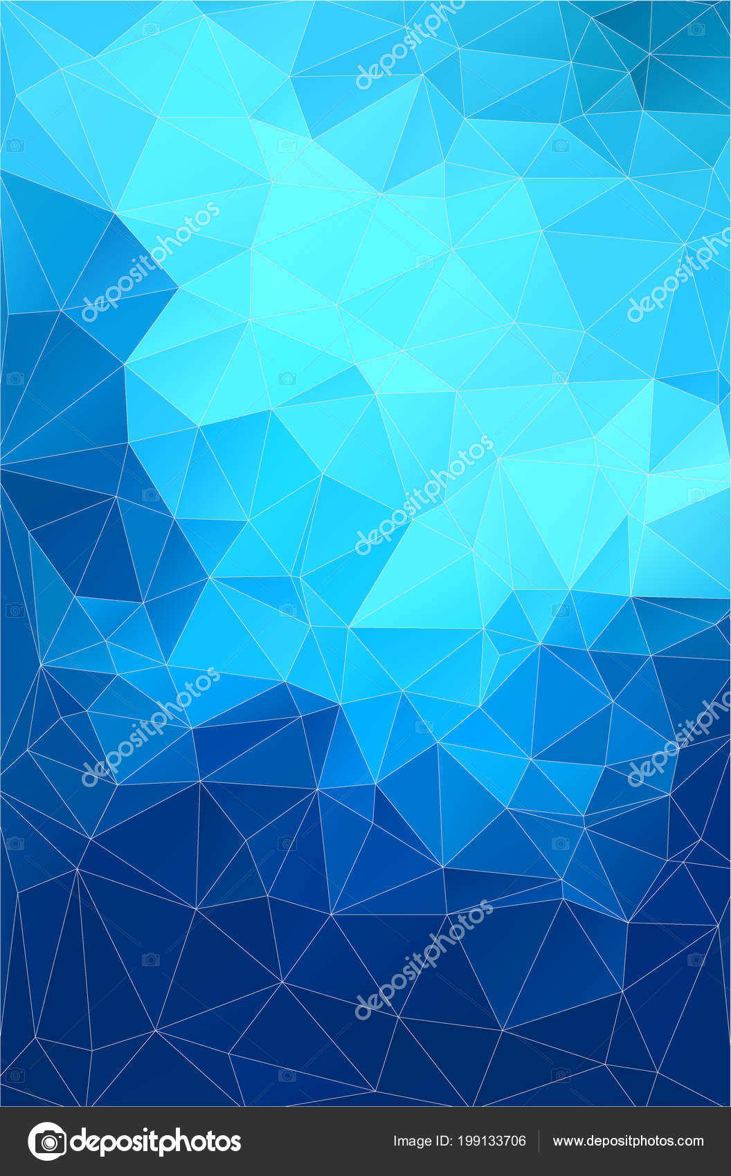 Fresh color triangle background Stock Vector by ©ishmel 199133706