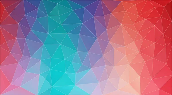Abstract horizontal triangle background for your design - Vector Stock ...
