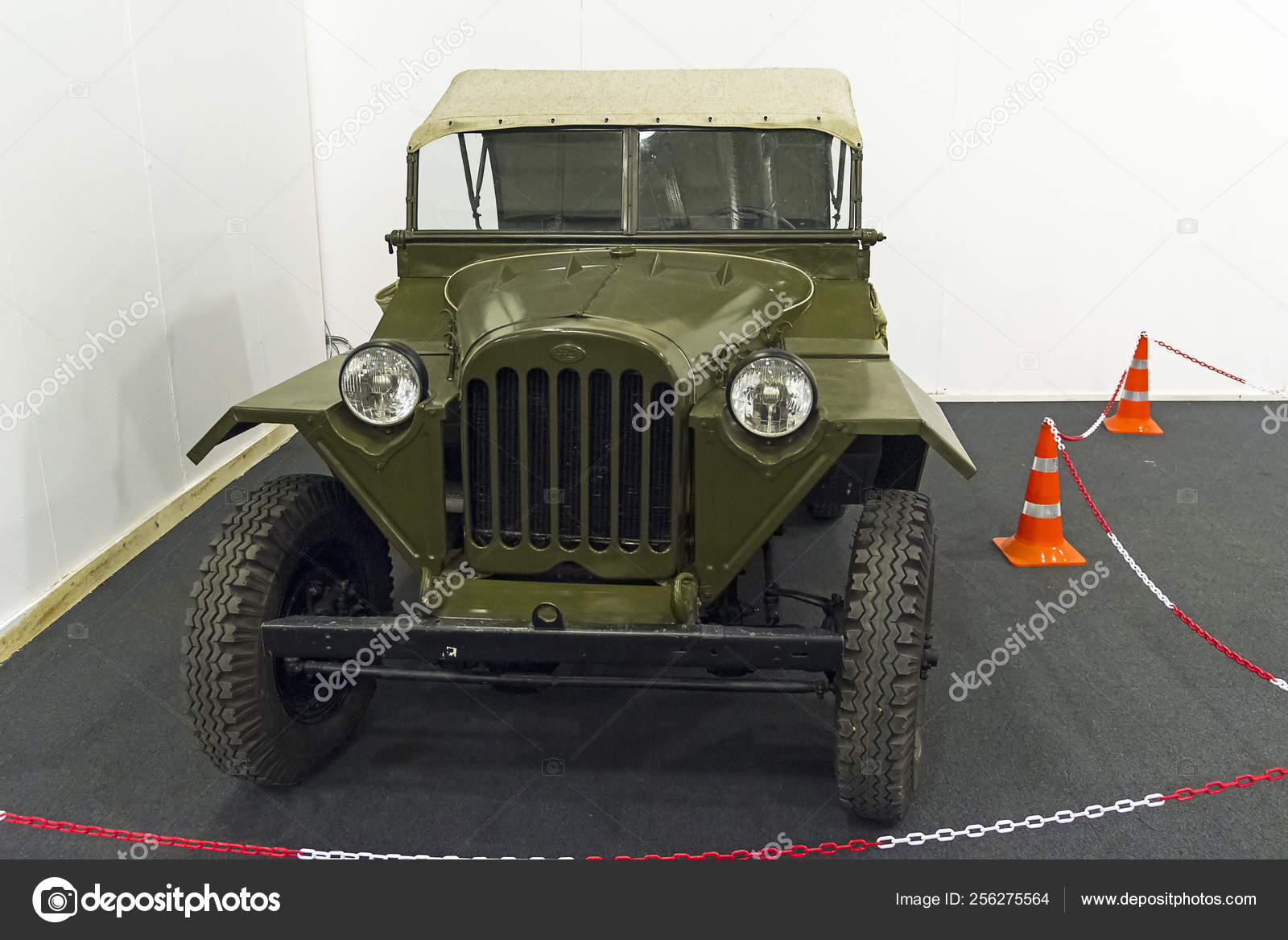 GAZ-67B car – Stock Editorial Photo © possum #256275564