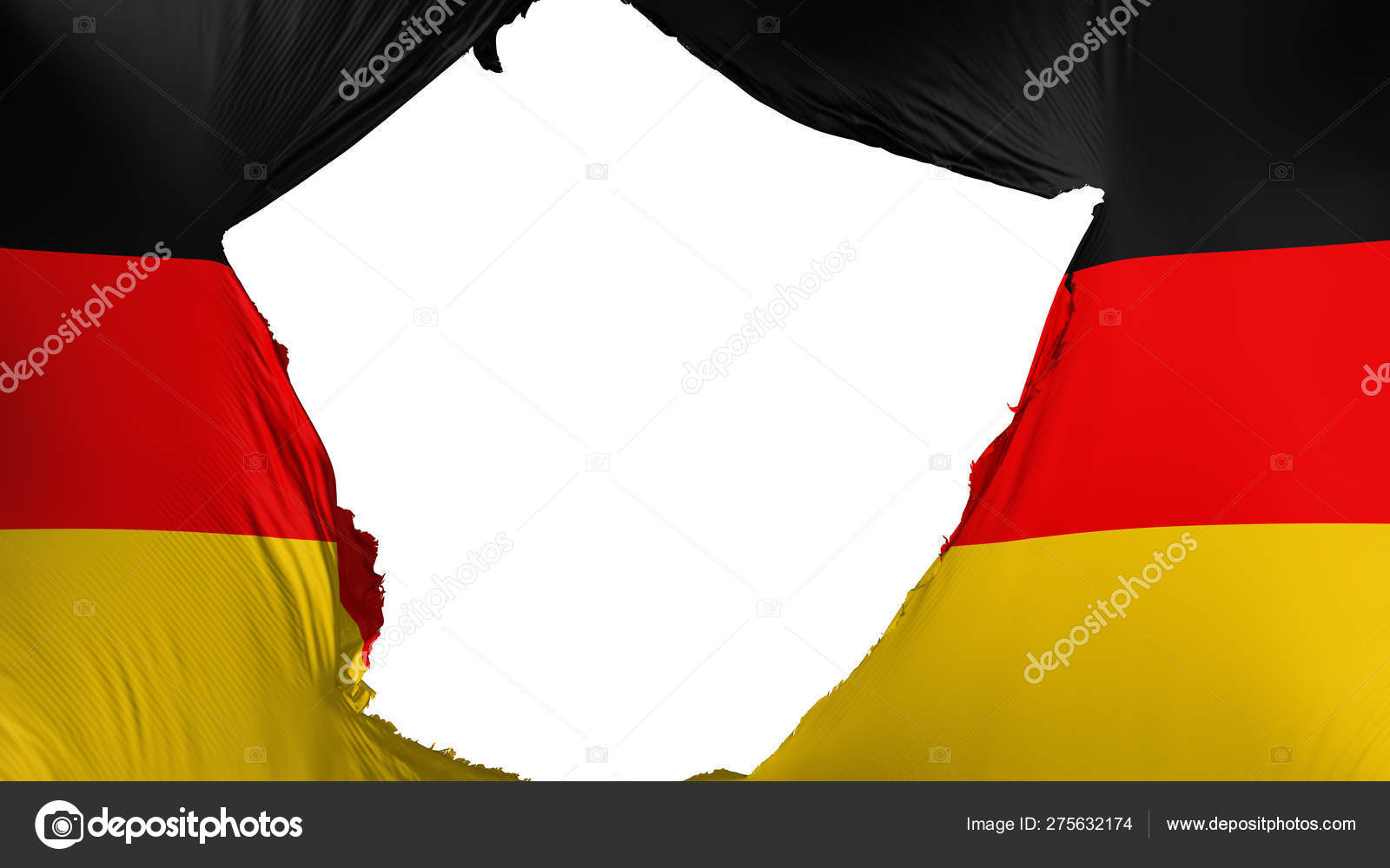 Cracked Germany flag Stock Photo by ©fckncg 275632174