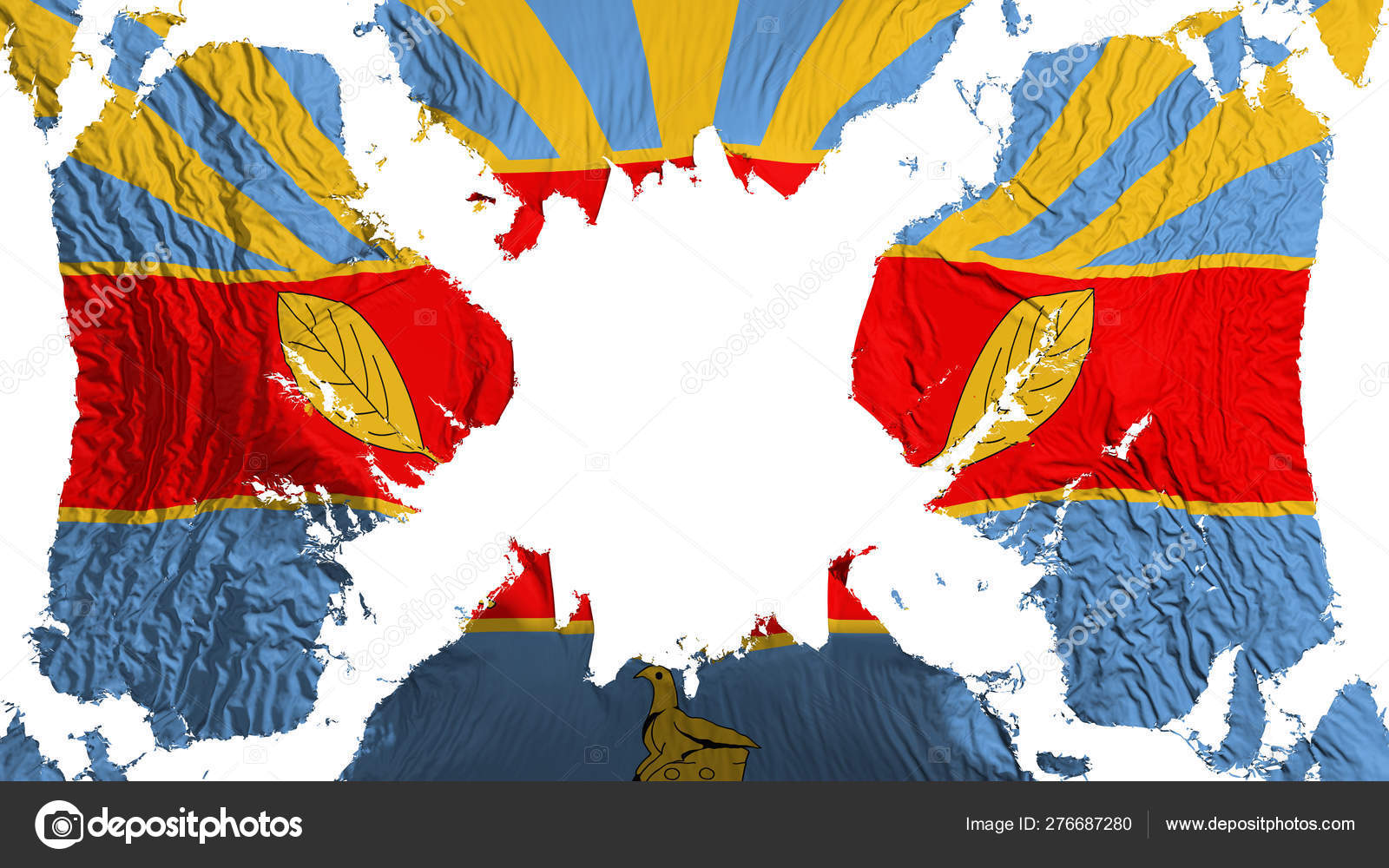 Harare capital torn flag fluttering in the wind Stock Photo by ©fckncg ...