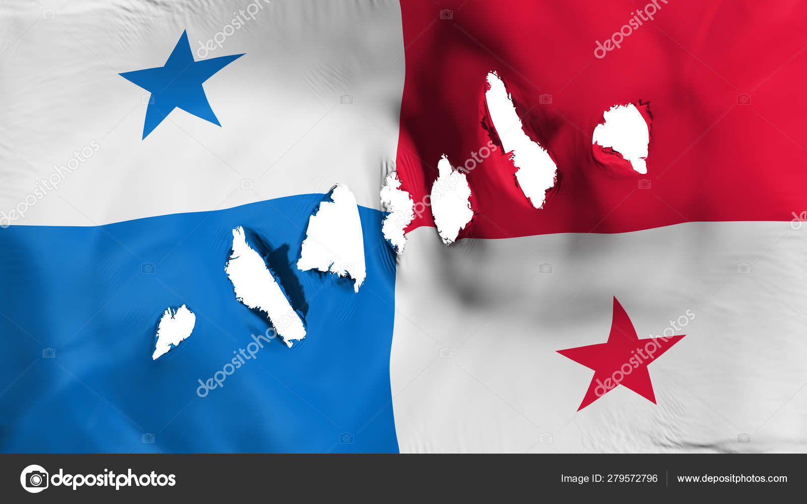 Panama flag perforated, bullet holes – Stock Editorial Photo © fckncg ...