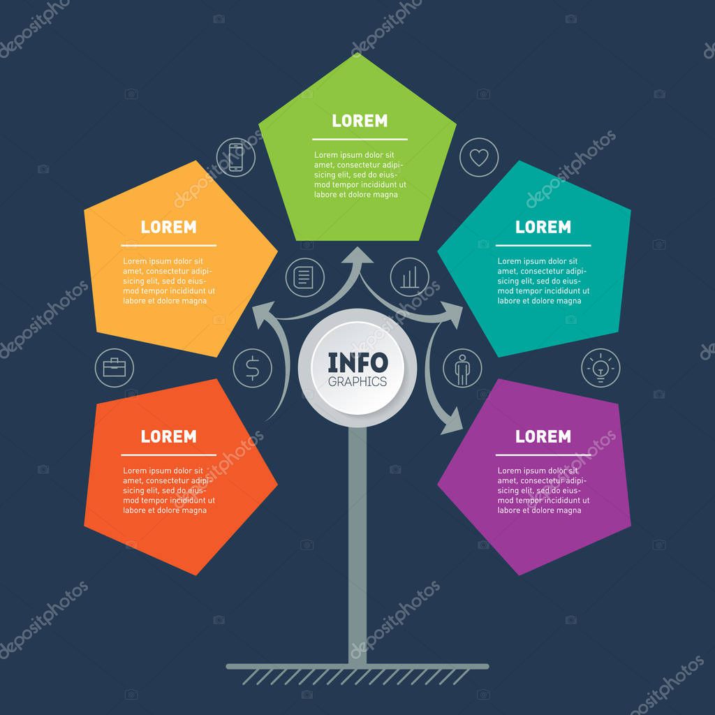 ilustraci n vectorial del desarrollo y crecimiento de las empresas 2024