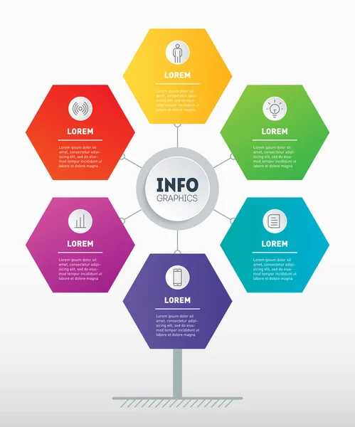 Web Template Tree Info Chart Diagram Infographic Technology Education ...