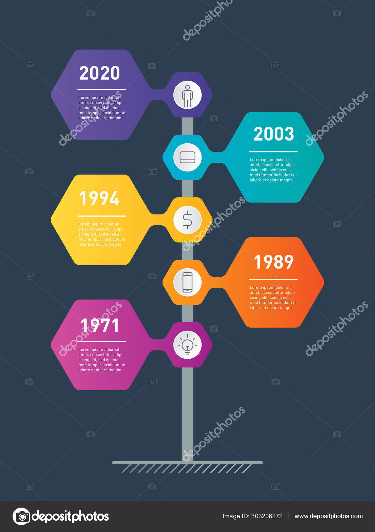Web Template Tree Info Chart Diagram Infographic Technology Education ...