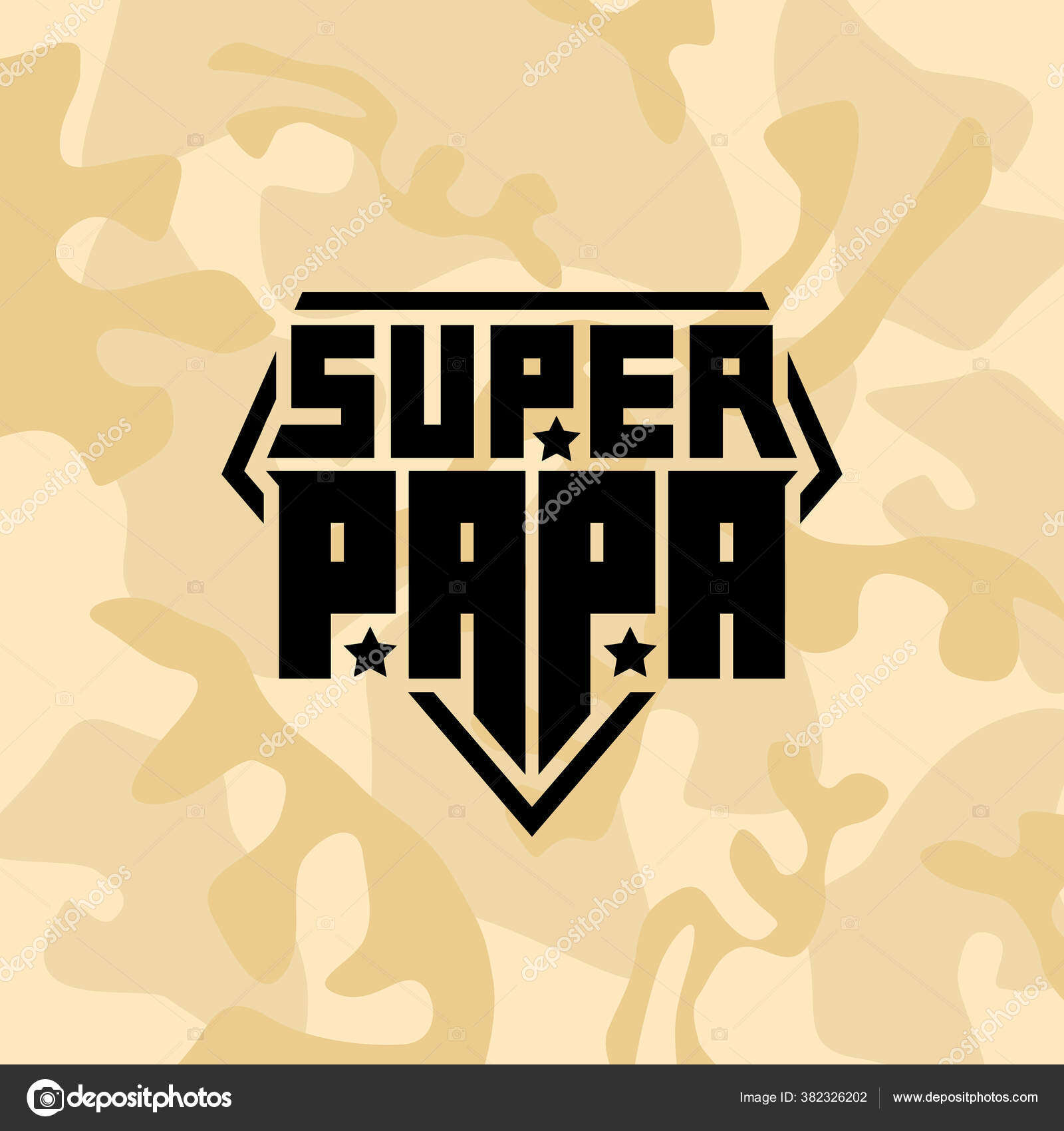 Super Papa Logo