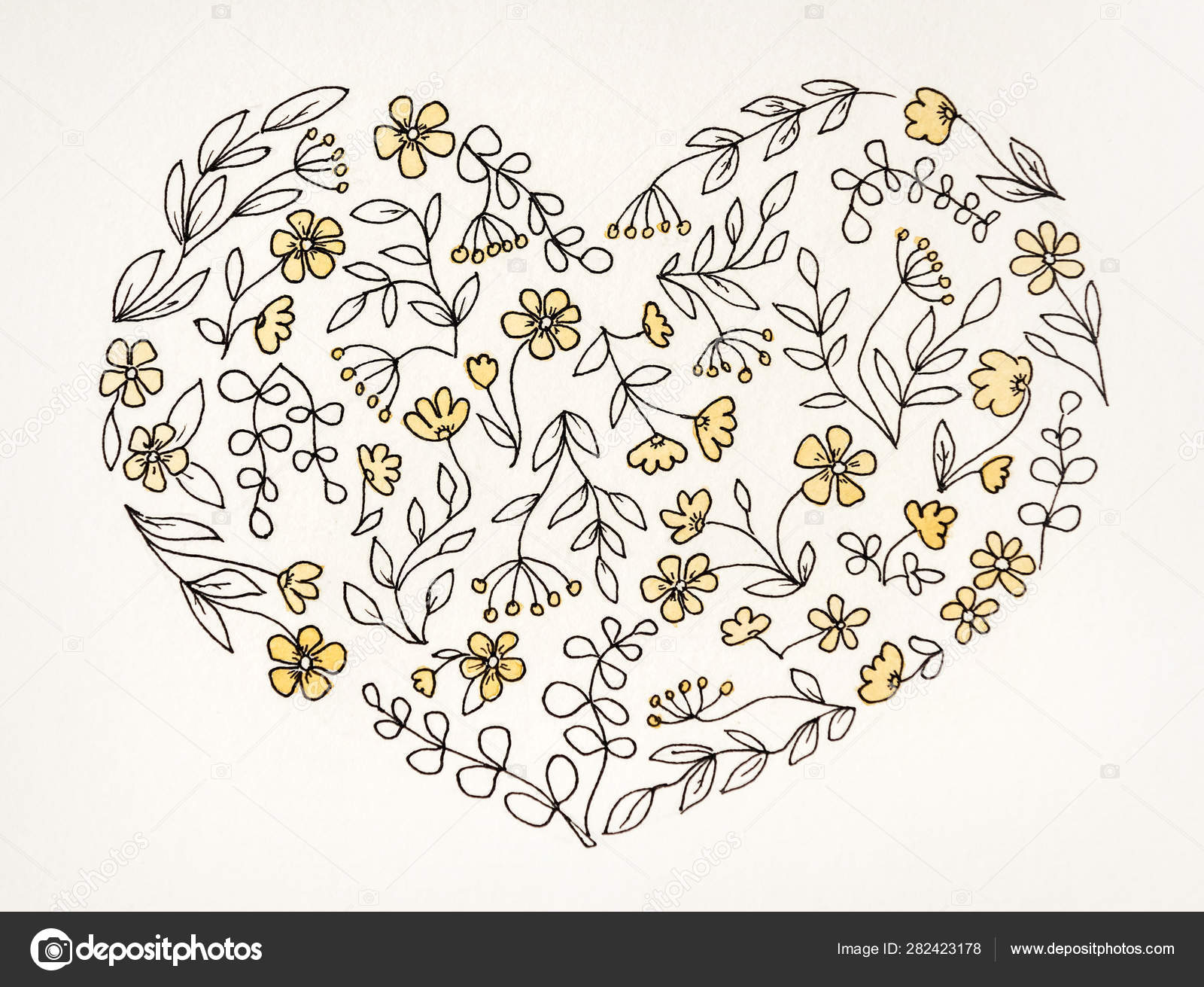 Hjerter Og Blomstertegninger (TEGNE VIDEOER) SØTE TEGNINGER AV